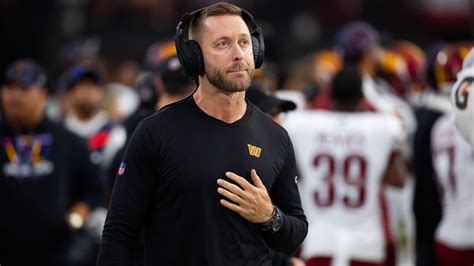 Commanders Kliff Kingsbury Wants To Be Nfl Head Coach At Some Point