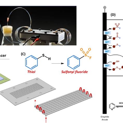Biphasic Flow Occurring In The Electrochemical Reactor A Segmented Download Scientific