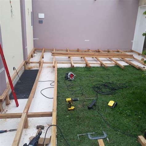 Projeto Deck Linear Charme E Modernidade Da Madeira