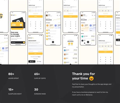 Crypto Wallet UX Case Study On Behance