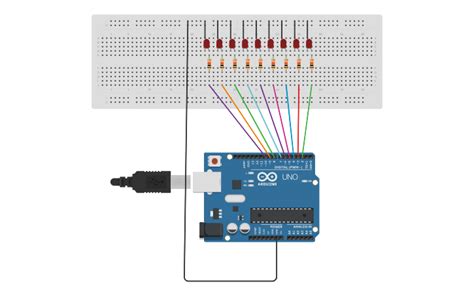 Circuit Design Microcontroller Exam 1 Lc Tinkercad