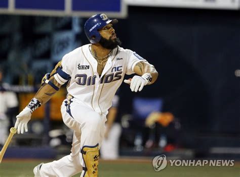 프로야구 테임즈 3홈런·8타점 괴력nc 두산 꺾고 6연승종합3보 연합뉴스