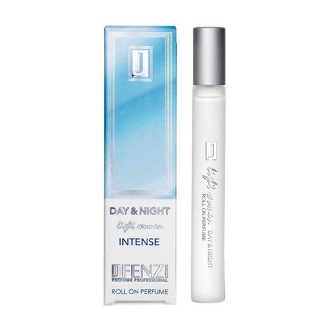 Jfenzi Day & Night Light Intense Духи женские, 10 мл (флакон-роллер ...