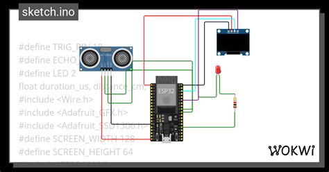 ข้อ6 wokwi esp32 stm32 arduino simulator