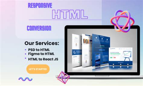 convert figma to html html to react js and psd to html by chqasim0000
