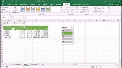 How To Use Slicers In Excel 2016 Matchsno