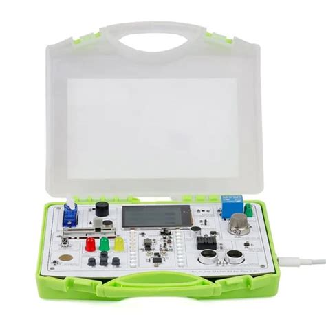 Elecrow All In One Starter Kit For Pico 2 Rp2350 Starter Kit 17 Sensors And 21 Coding Lessons