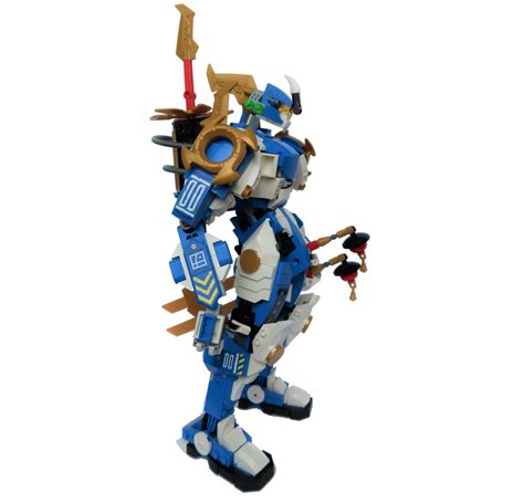 Lego Moc Titan Mech Rebuild By Re Creator Rebrickable Build With Lego