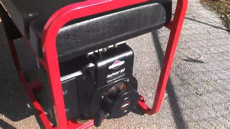 Centurion 5000 Watt Generator Manual