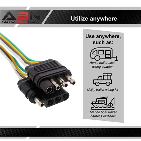 The Complete Guide To Installing A Utility Trailer Wiring Harness Kit
