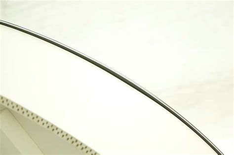 Neal Small Monumental Circular Mirror At 1stdibs