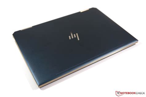 Ноутбук HP Spectre x360 13 (i7-8565U). Обзор от Notebookcheck ...