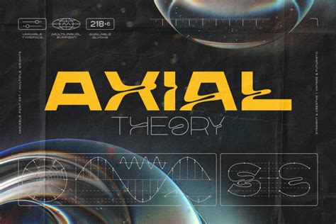 Axial Theory Variable Font Set