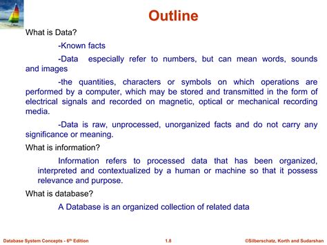 Unit 1 Pptpptcs 3492 Dbms Unit 1 To 5 Overview Unit 1 Slides Including Purpose Of Dbms Views