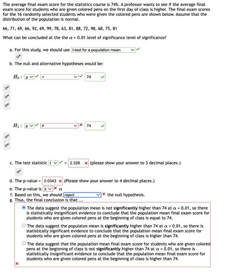 Solved be concluded at the the α level of significance Chegg