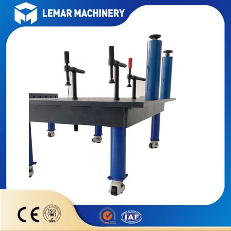 China Customized 2d Welding Tables Manufacturers Factory Wuxi Lemar Machinery