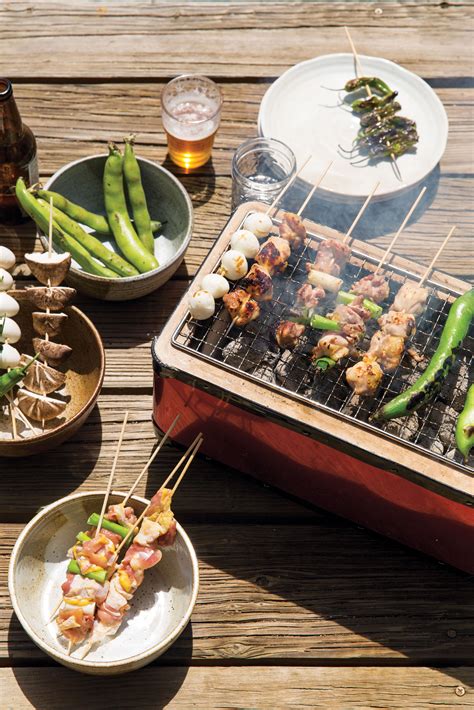 Japanese Grill Yakitori At Jett Arkwookerum Blog