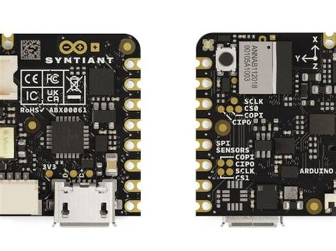 On Linkedin Arduino Puts A Syntiant Ndp Machine Learning