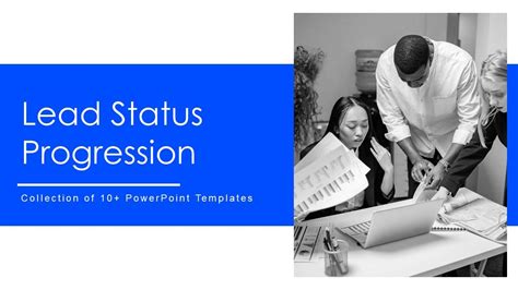 Lead Status Progression Powerpoint Ppt Template Bundles Ppt Sample