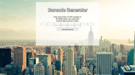 20 jquery css barcode examples