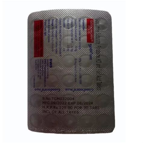 Dwd Doxylamine Succinate Pyridoxine Hcl Folic Acid Tablet 20 Mg At Rs 229 Box In Sahibganj