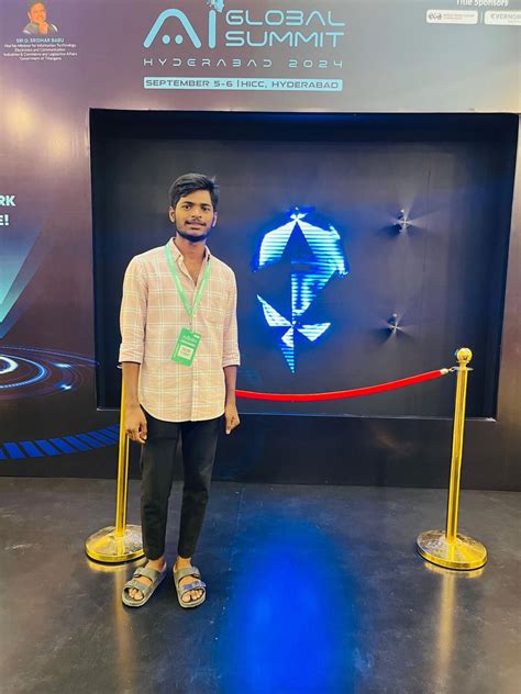 Telanganaaiglobalsummit Ai Hyderabad Artificialintelligence