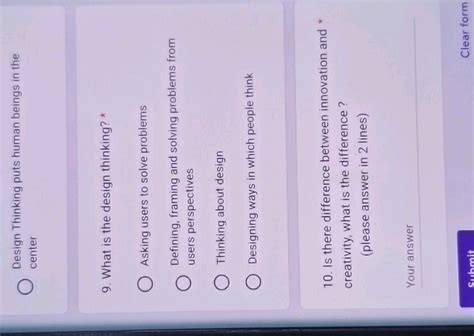 9 What Is The Design Thinking Asking Users To Solve Problems Defining