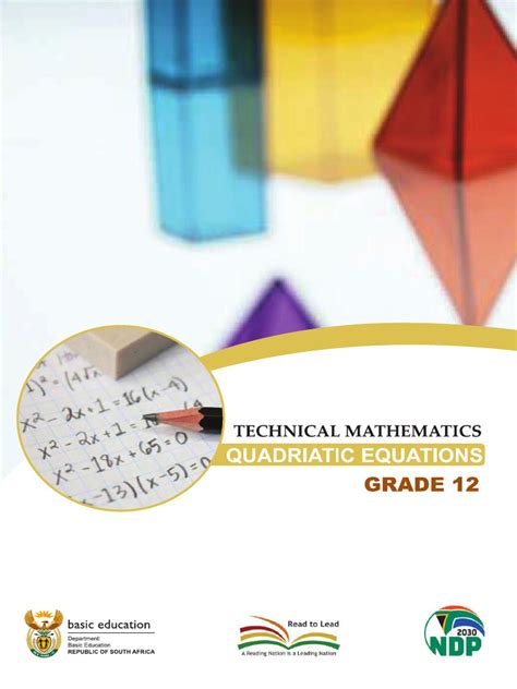 Technical Mathematics Pdf