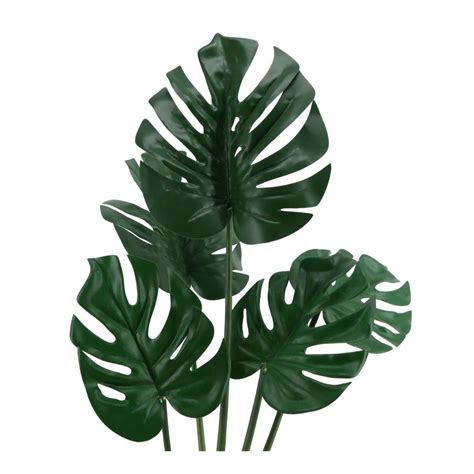Artificial Potted Split Philodendron Leaf Artificial Flower Factory