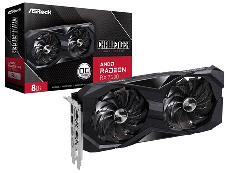 ASRock Challenger Radeon RX 7600 Video Card RX7600 CL 8GO - Newegg.ca