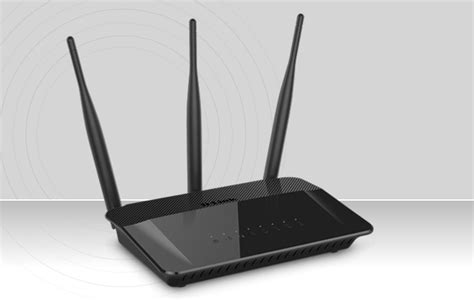 AC750 Wi Fi Router With High Performance Antennas D Link