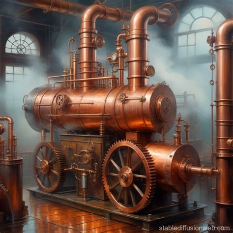 Steam Machine Prompts Stable Diffusion Online