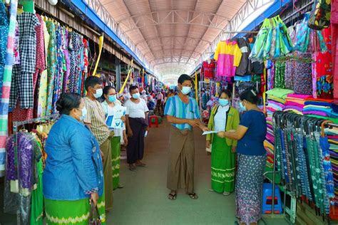 မင်းဘူး စကု မြို့နယ်အတွင်းရှိ ဈေးအရောင်းဆိုင်များနှင့် စားသောက်ဆိုင်မ