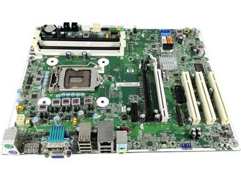 Hp Compaq Elite Cmt Desktop Motherboard At Piece Server Board In New Delhi Id