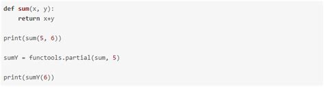 如何使用python 中的functools partial用法！ 湘九 博客园