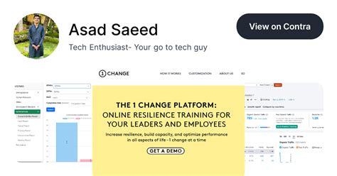 asad saeed on contra tech enthusiast your go to tech guy