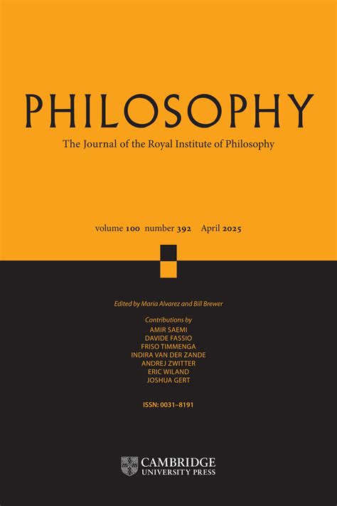 The Pros And Cons Of Consequentialism Philosophy Cambridge Core