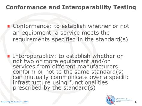 Ppt Wtsa 08 Resolution 76 Conformance And Interoperability Testing Powerpoint Presentation
