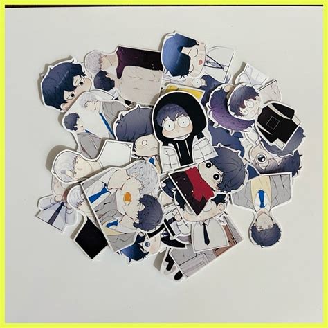 ↗ ℗ Cherry Blossoms After Winter Yaoi Bl Manhwa Sticker Pack 35pcs