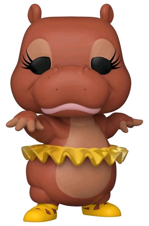 Pop Vinyl Disney Fantasia Hyacinth Hippo 80th Anniversary