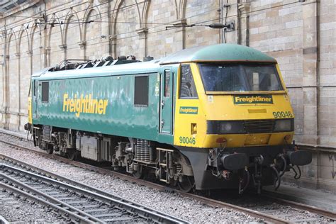 Freightliner Class 900 Electric Locomotive 90046 Edinburg Flickr