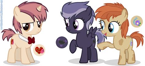 Mlp Cutie Mark Crusaders Next Gen By Miserisyt On Deviantart