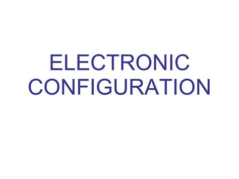 Electron Configuration Cheat Sheet Pdf