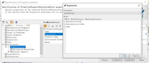 利用catia Magic进行mbse变体管理 知乎