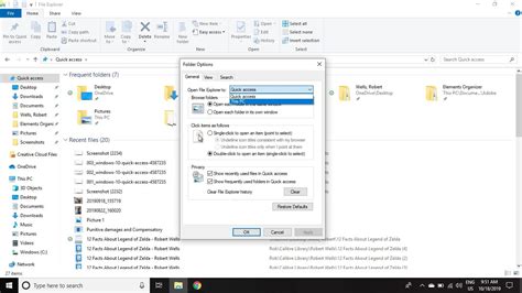 How To Use Windows 10 Quick Access