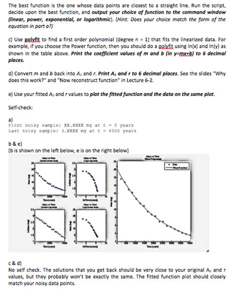 Solved A Create A Simulated Data Set B Create A Set Of