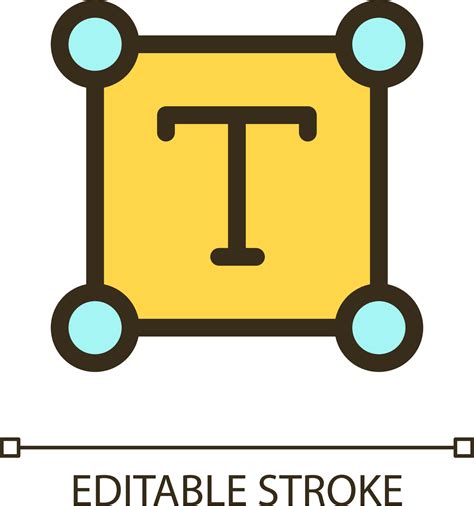 Text Pixel Perfect Rgb Color Ui Icon Type Characters Over Image Simple Filled Line Element