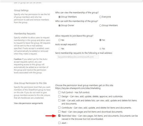 How To Set Sharepoint Permissions Complete Guide — Lazyadmin