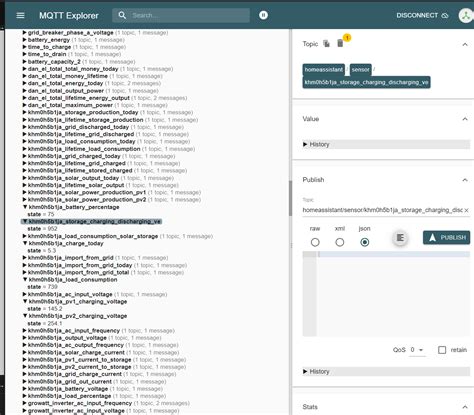 Growatt Spf 6000 Es Plus Local Data Logger For Home Assistant Configuration Home Assistant
