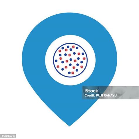 박테리아 질병 바이러스와 지도 포인트 바이러스 전송 또는 관련 바이러스 위치 벡터 기호 템플릿입니다 0명에 대한 스톡 벡터 아트 및 기타 이미지 Istock